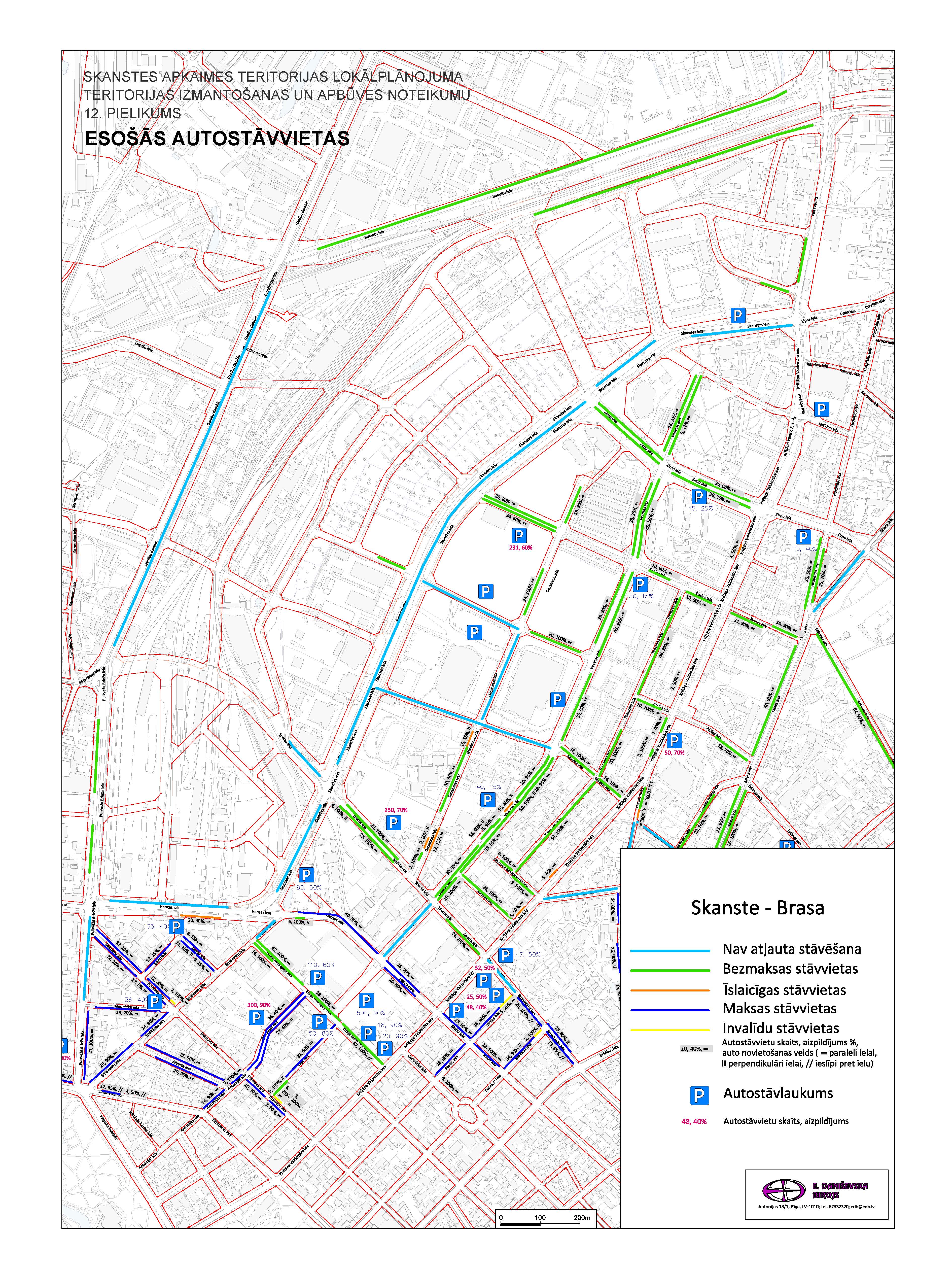 SKANSTES LOKĀLPLĀNOJUMS