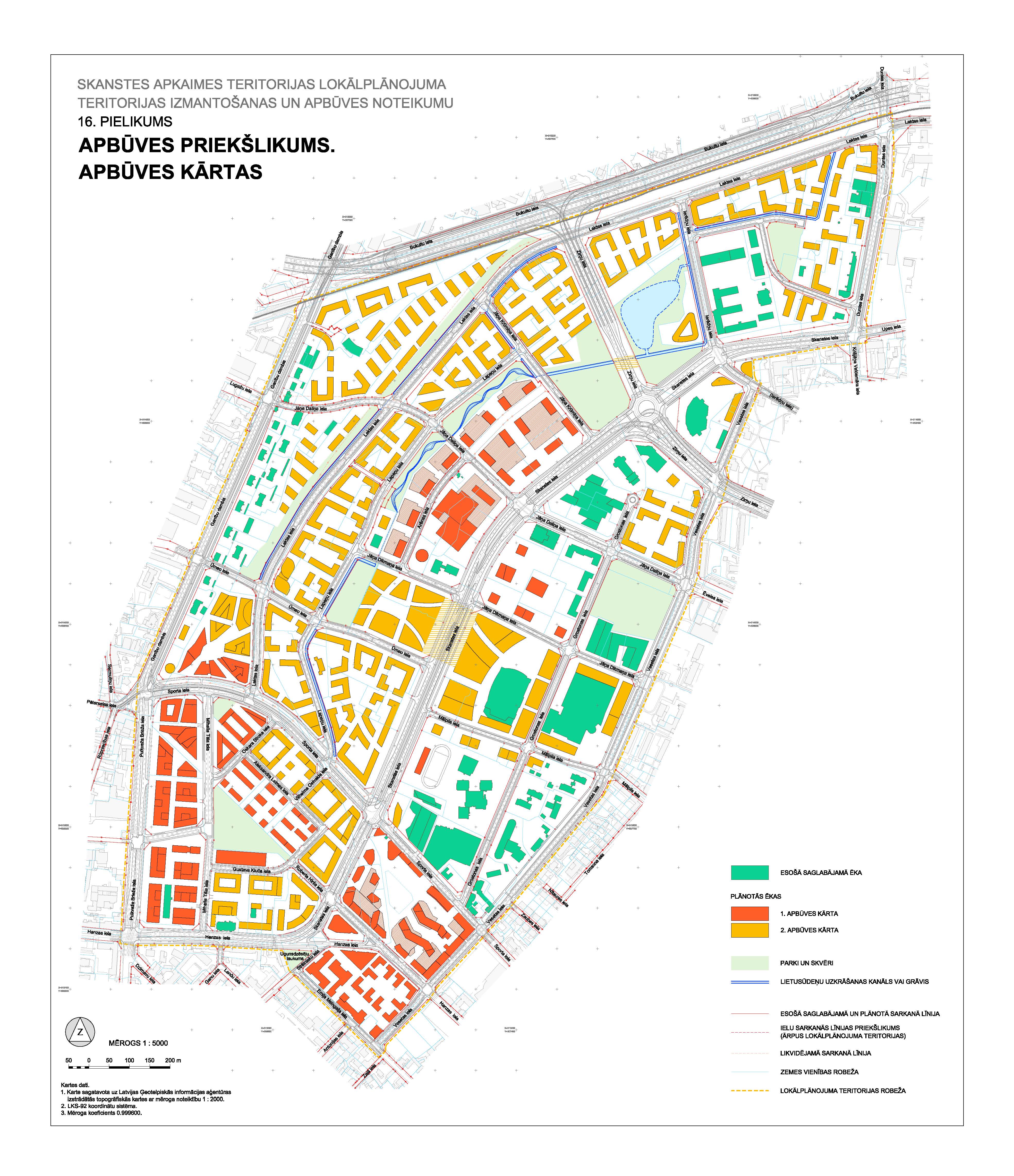 SKANSTES LOKĀLPLĀNOJUMS