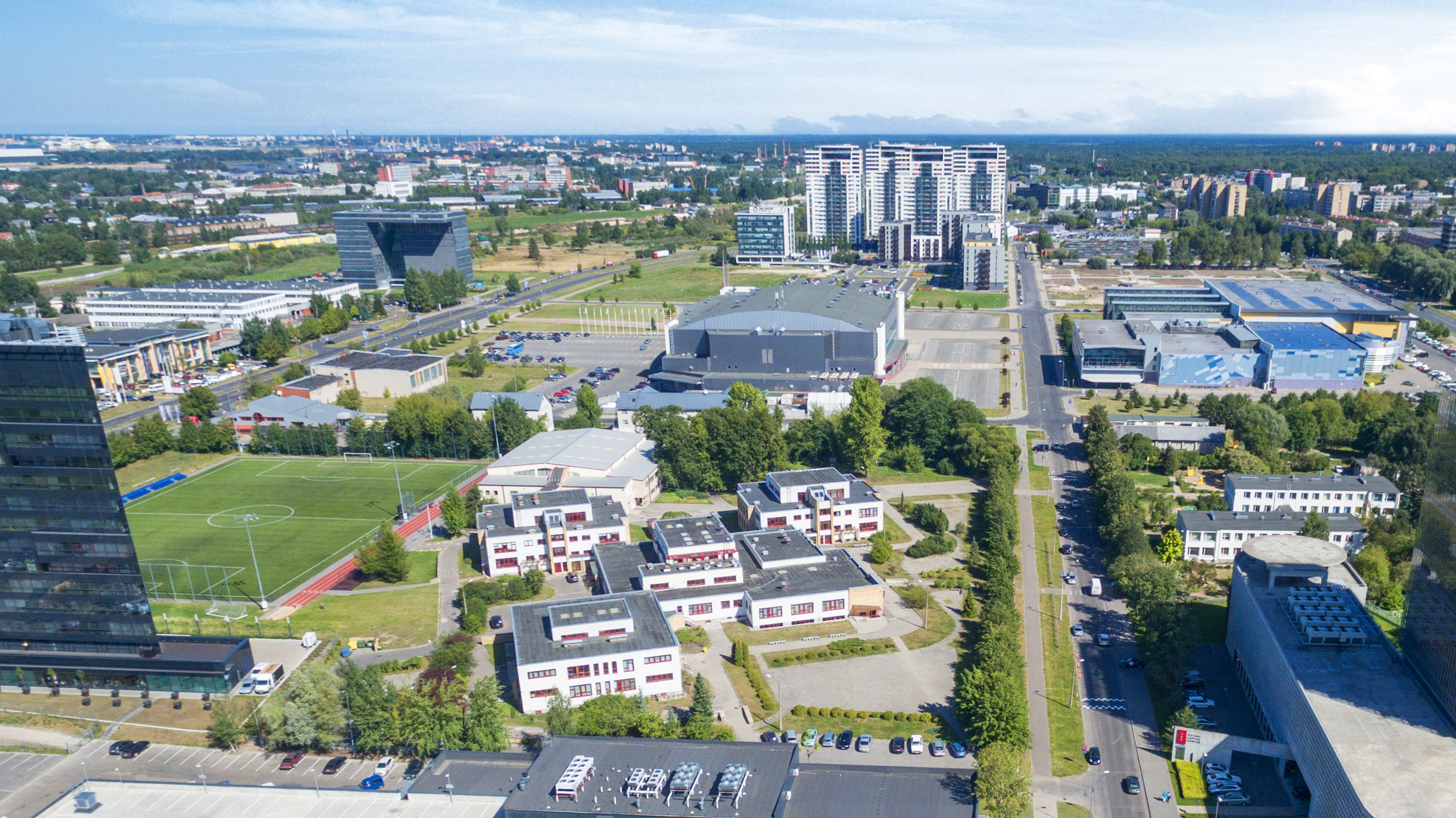 PRESEI par apkaimi SKANSTE